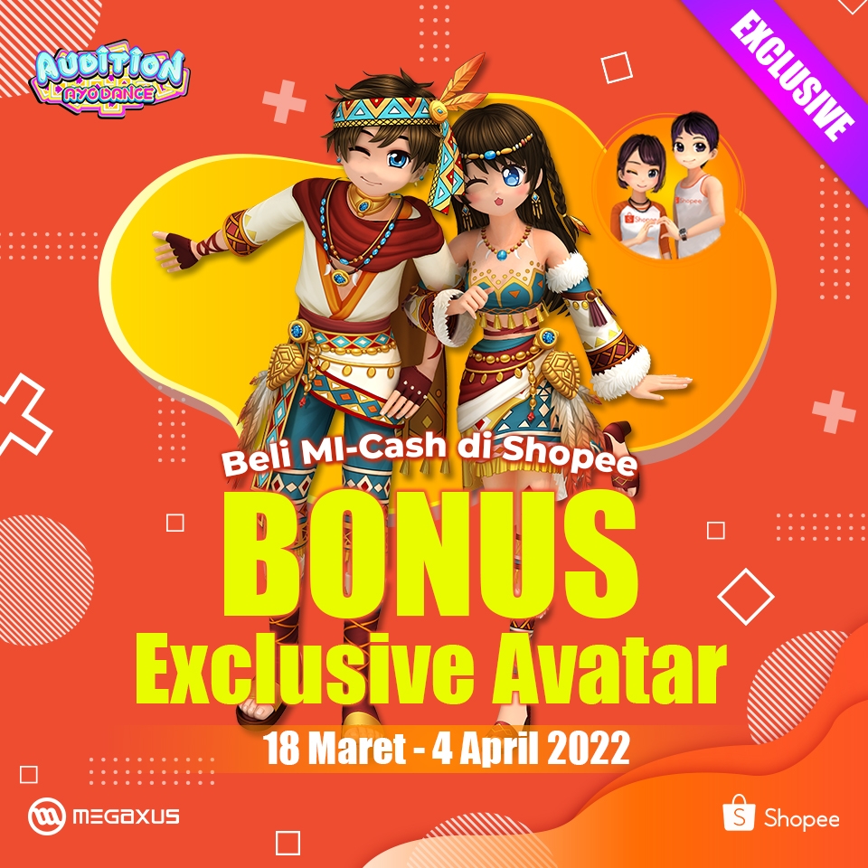 AyoDance x Shopee 4.4 Promo - Audition AyoDance